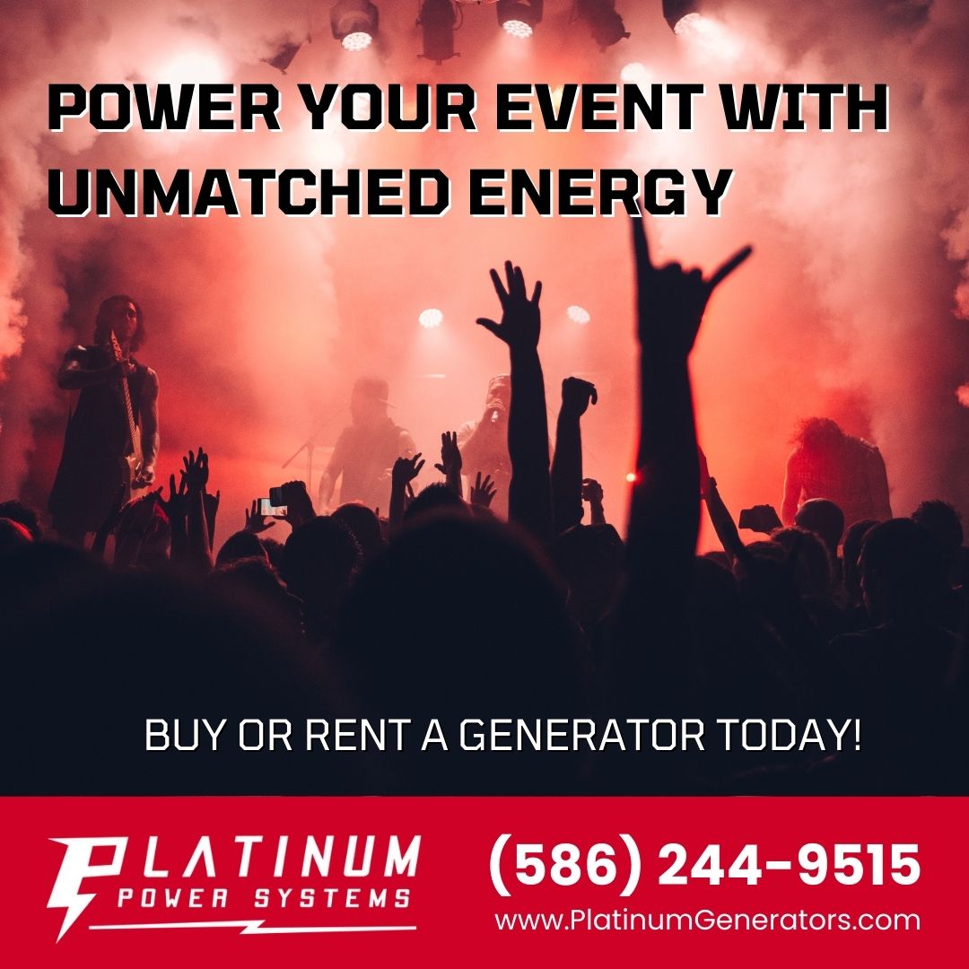 Power Your Event with Unmatched Energy - Platinum Power Systems