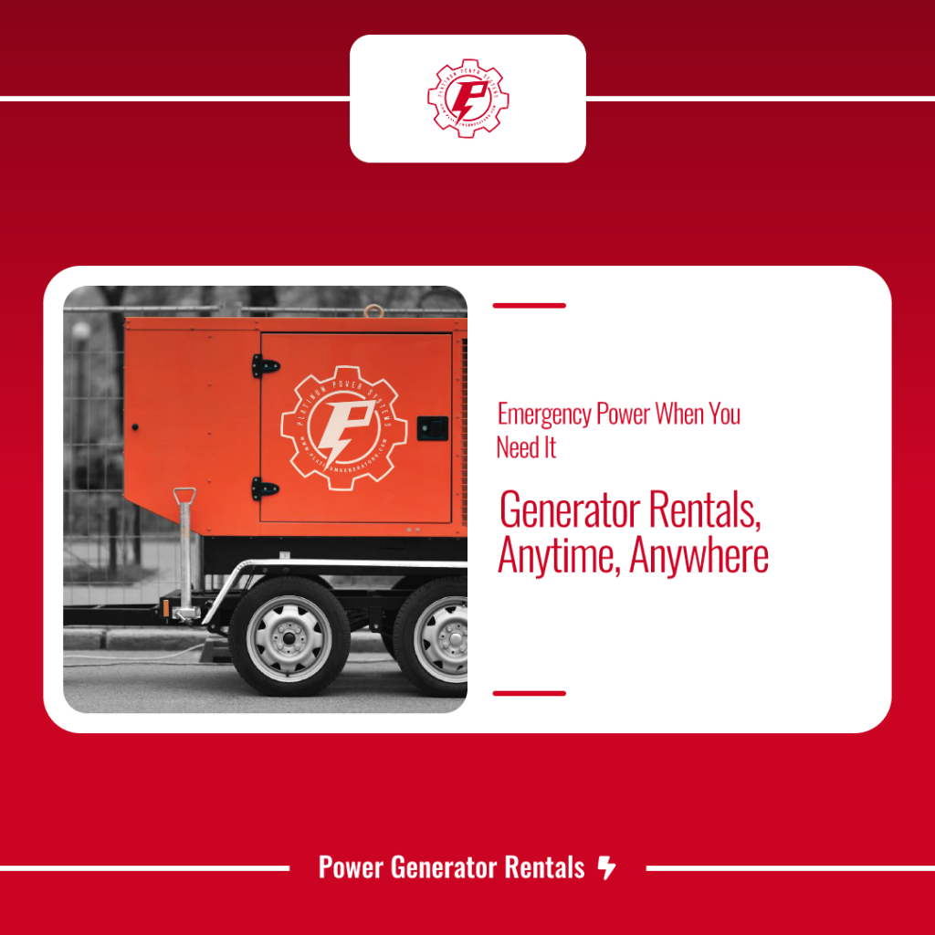 Why Your Event Needs Platinum Power Systems - Platinum Power Systems