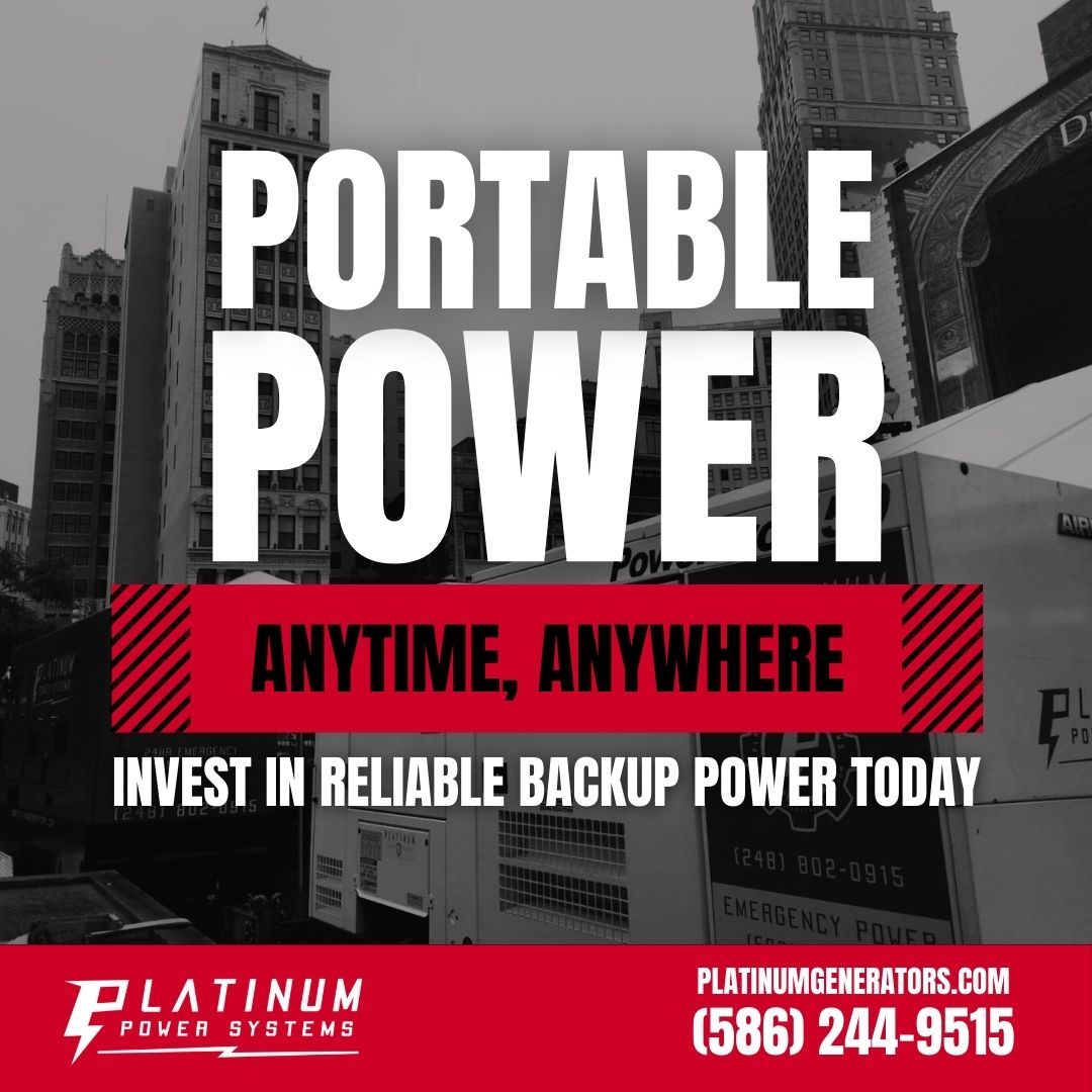 Portable Power for Events: Why Generator Rentals are a Must - Platinum ...
