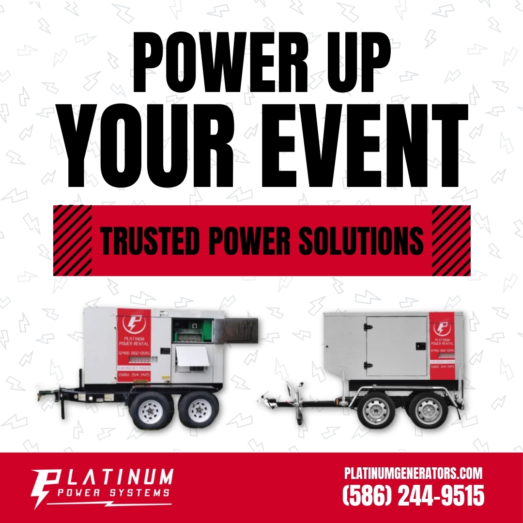Power Up Your Event: Reliable Generators for Seamless Experiences ...