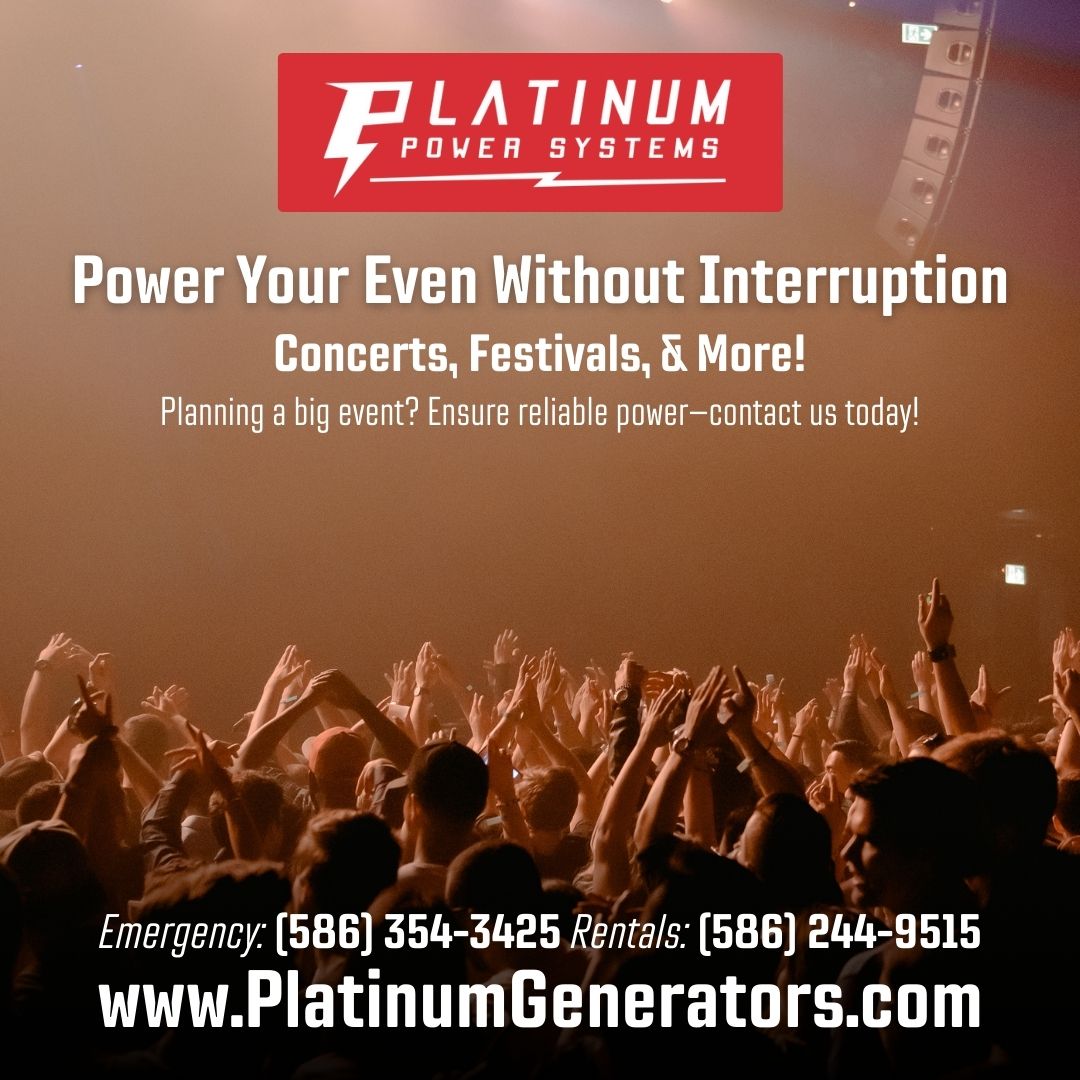 Powering Events with Platinum Power Systems - Platinum Power Systems